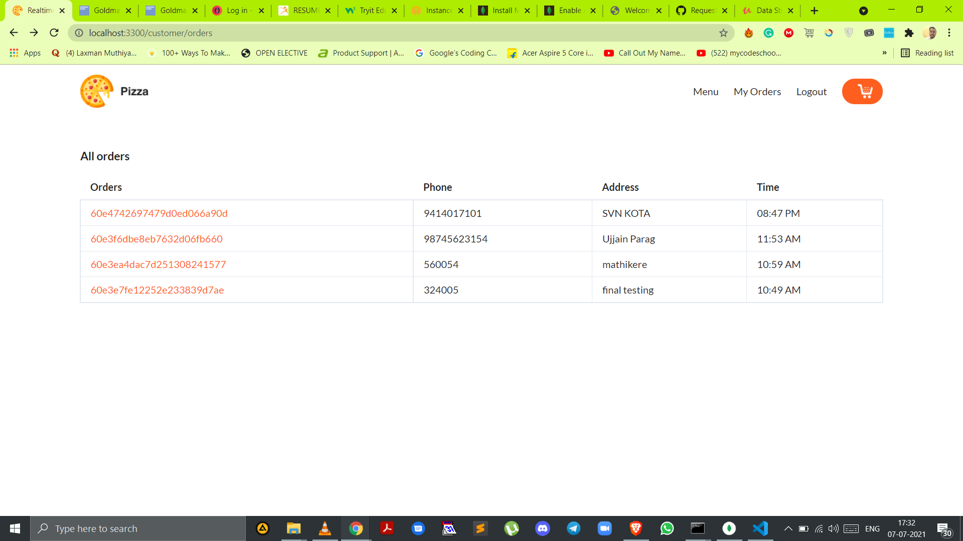 GitHub - NikhilD23/Realtimepizza: This is a Full Stack Project using NodeJS, MongoDB, ExpressJS ...