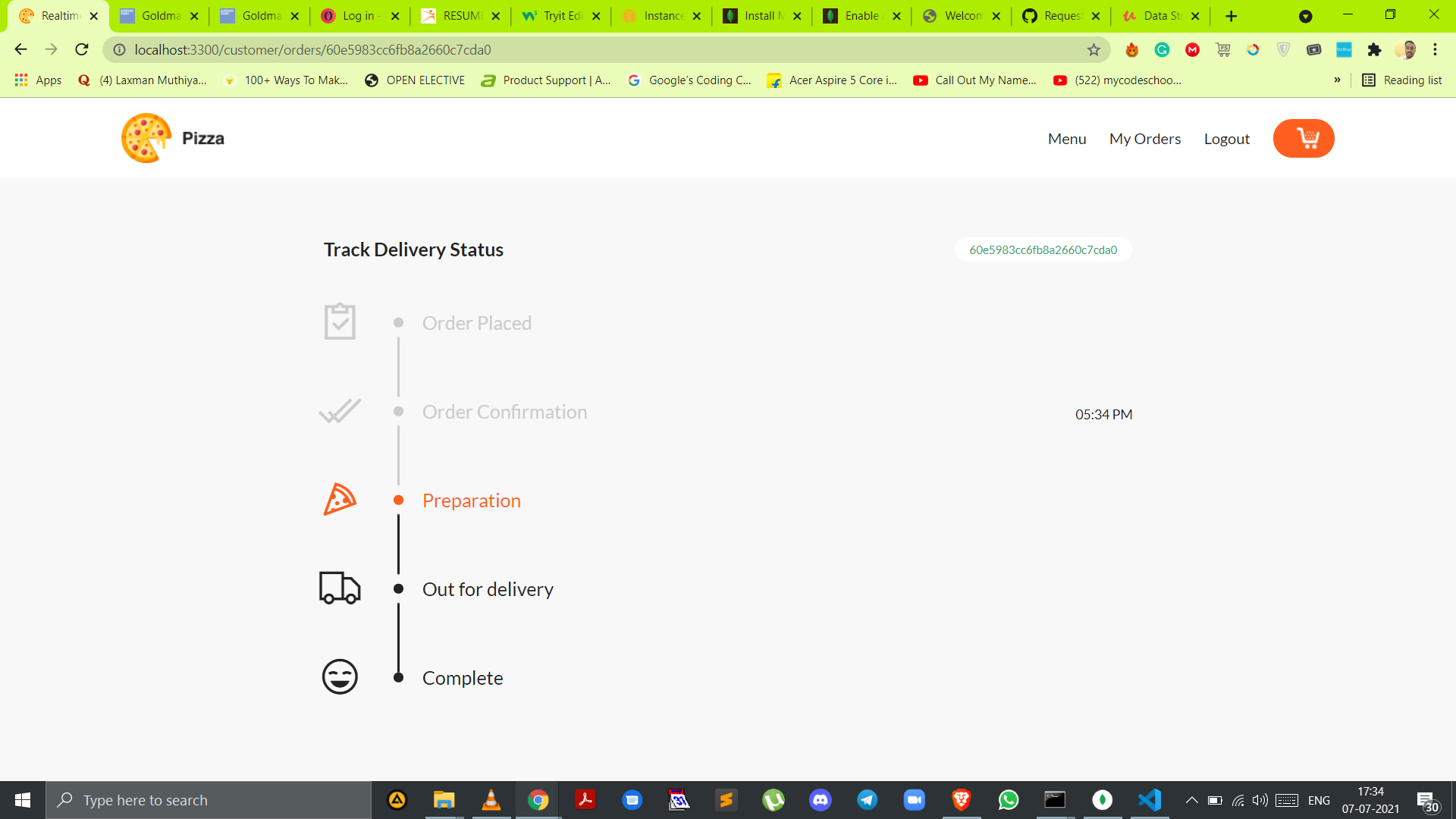 GitHub - NikhilD23/Realtimepizza: This is a Full Stack Project using NodeJS, MongoDB, ExpressJS ...