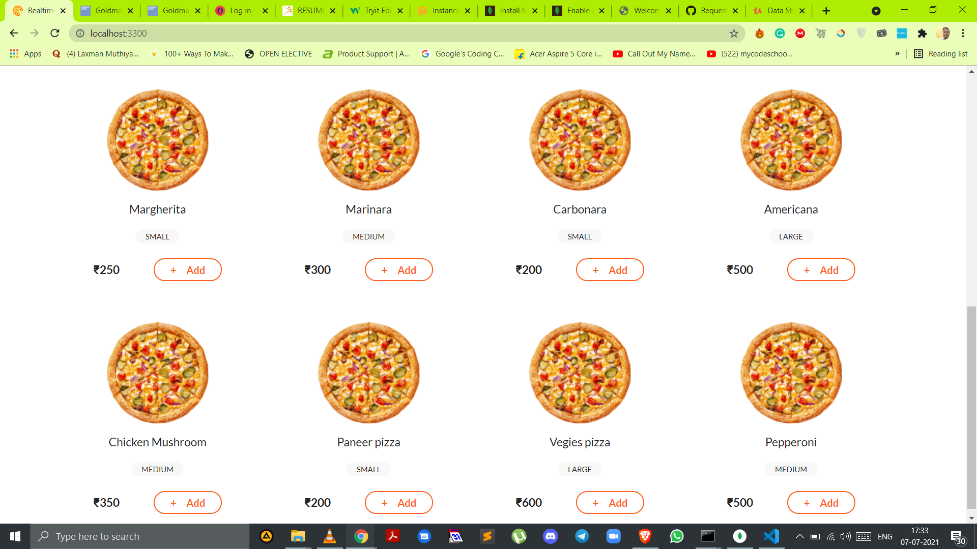 GitHub - NikhilD23/Realtimepizza: This is a Full Stack Project using NodeJS, MongoDB, ExpressJS ...
