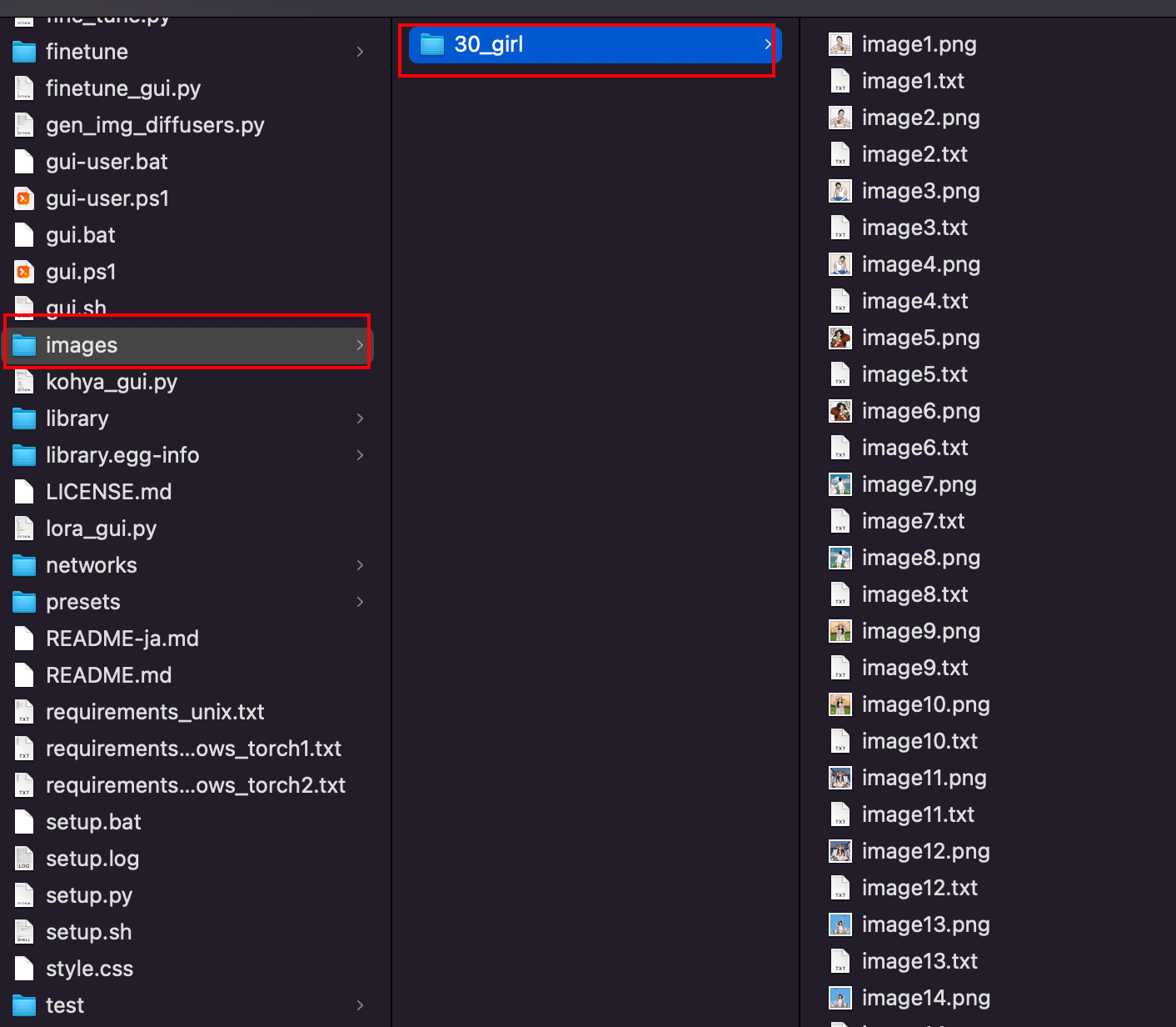 Not all images folders have proper name patterns Issue in Kohya · Issue ...