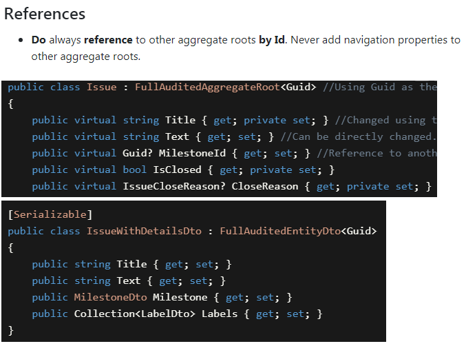 how to fill Detailed DTO Reference Properties · Issue #2929 · abpframework/abp · GitHub