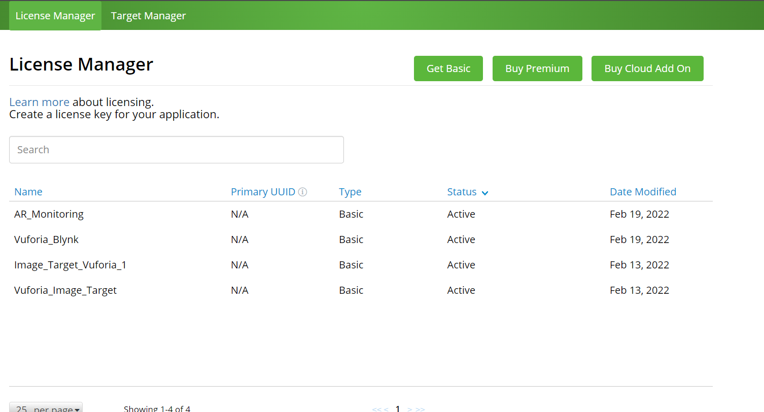 GitHub - ProtoHubs-io/Vuforia_SDK_Image_Target