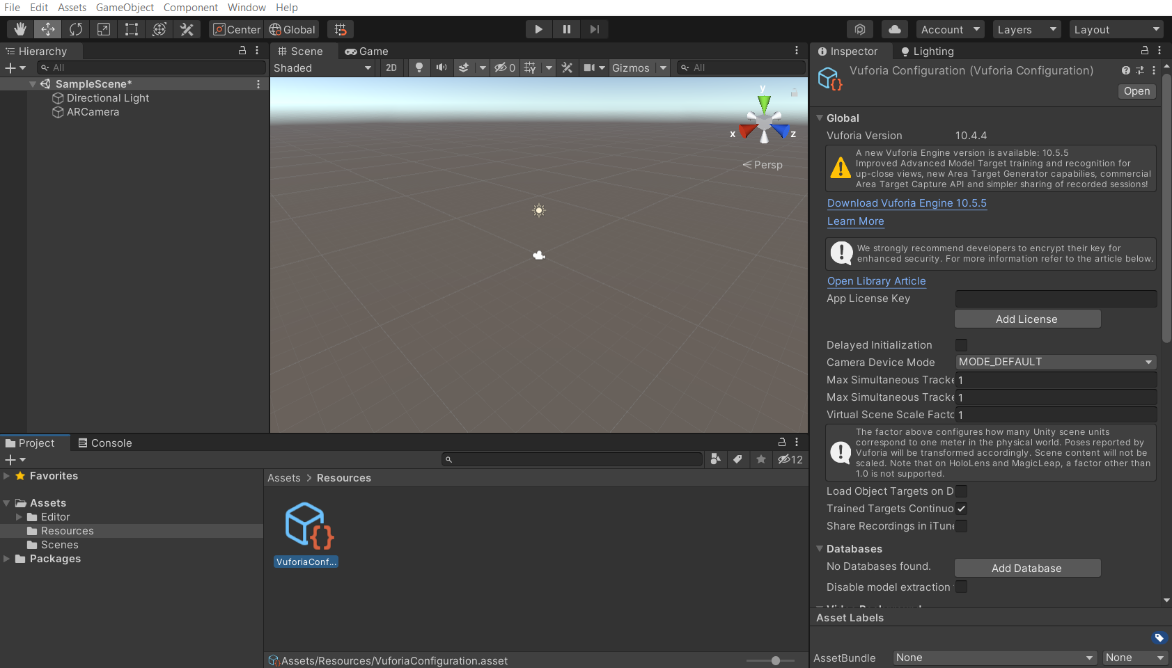 GitHub - ProtoHubs-io/Vuforia_SDK_Image_Target