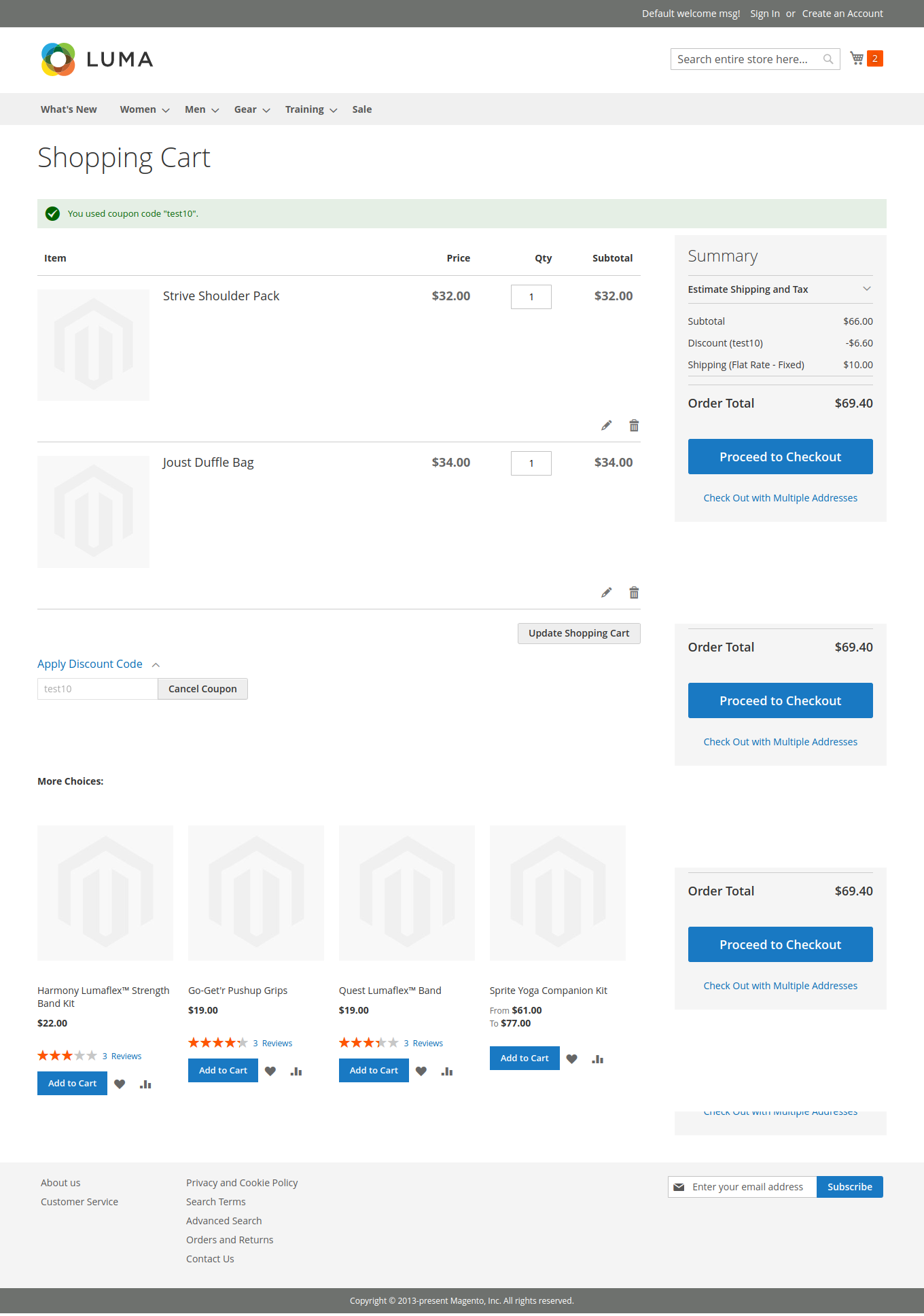 Percent of product price discount not working with exclude sku condition · Issue #36528 ...