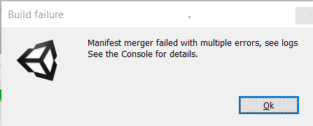 Problem when Merging Manifest · Issue #99 · AppLovin/AppLovin-MAX-Unity-Plugin · GitHub