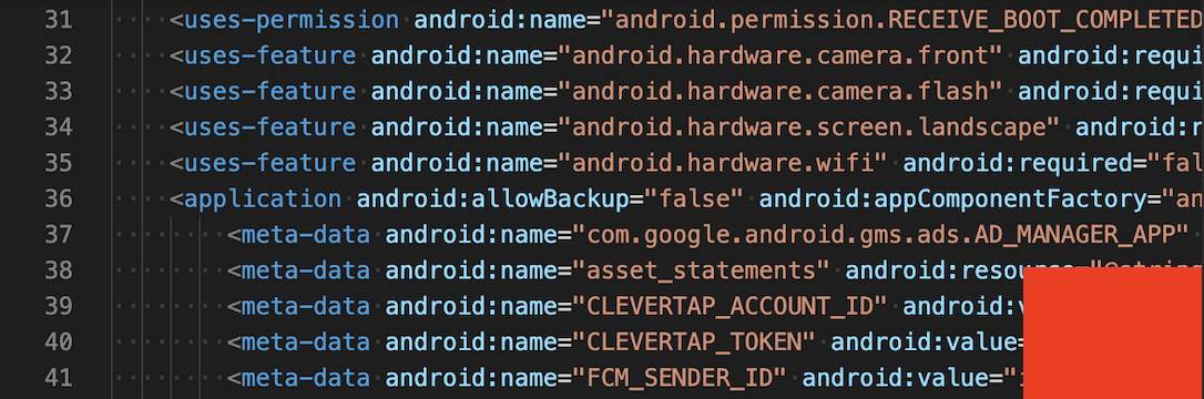 Security Vulnerability in Clever-tap SDK · Issue #180 · CleverTap/clevertap-android-sdk · GitHub