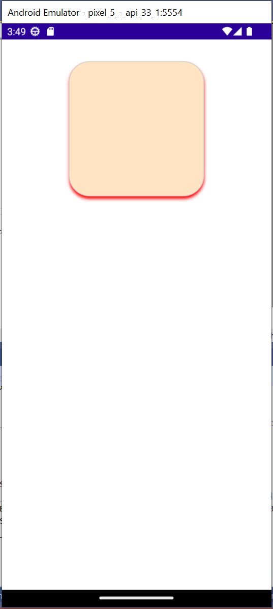 MAUI Android Shadow function is missing internal View.Context.ToPixels() function to get proper ...
