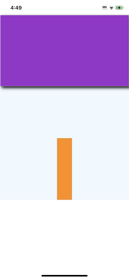 Drawing of Borders lags behind other elements on iOS creating bizarre overlaps and glitches ...