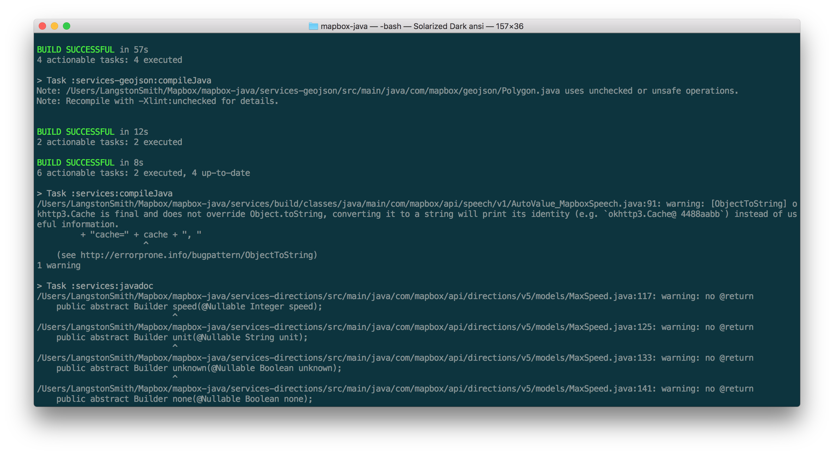 Finish writing missing Javadoc · Issue #653 · mapbox/mapbox-java · GitHub
