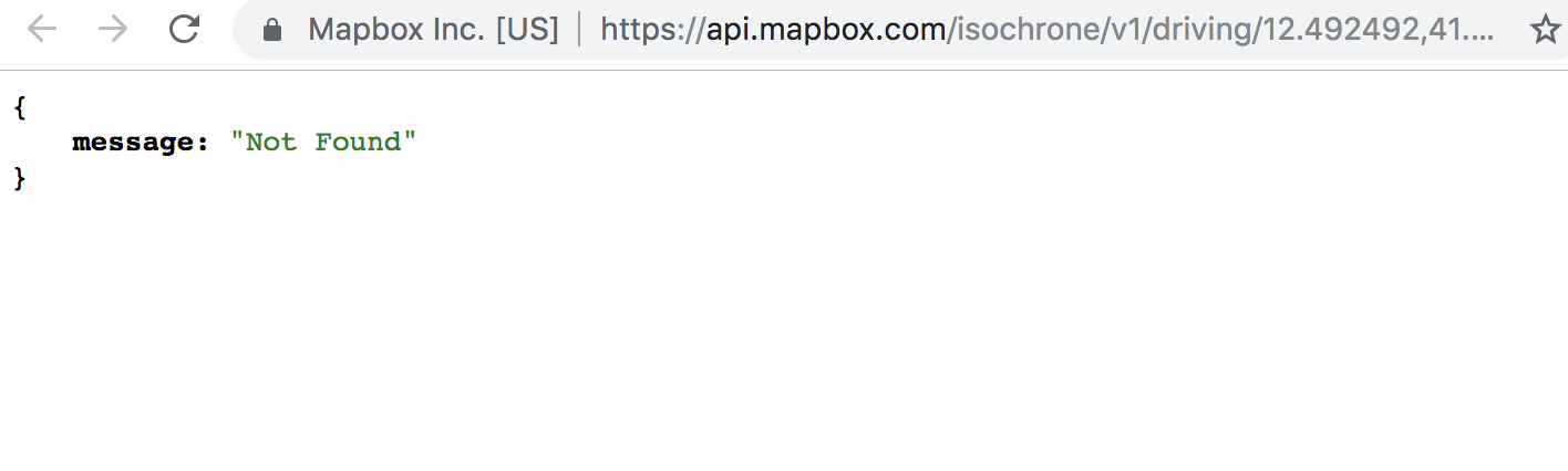 Isochrone URL incorrectly built · Issue #996 · mapbox/mapbox-java · GitHub