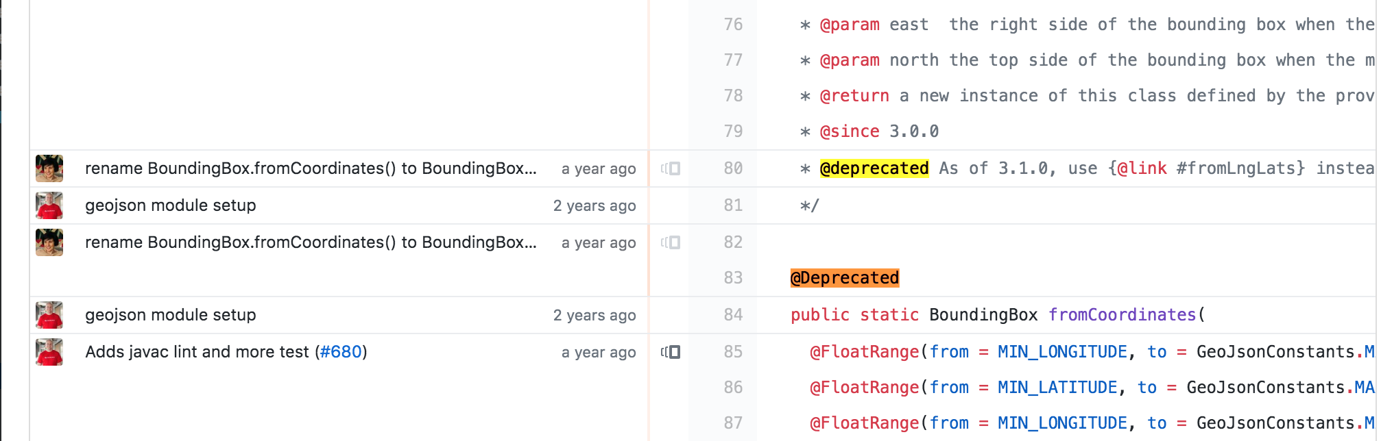 Boundingboxfromcoordinates Is Deprecated · Issue 1018 · Mapboxmapbox