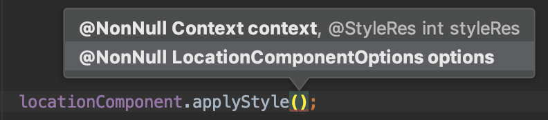 LocationComponent above all layers · Issue #1083 · mapbox/mapbox-java · GitHub