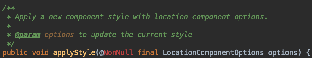 LocationComponent above all layers · Issue #1083 · mapbox/mapbox-java · GitHub