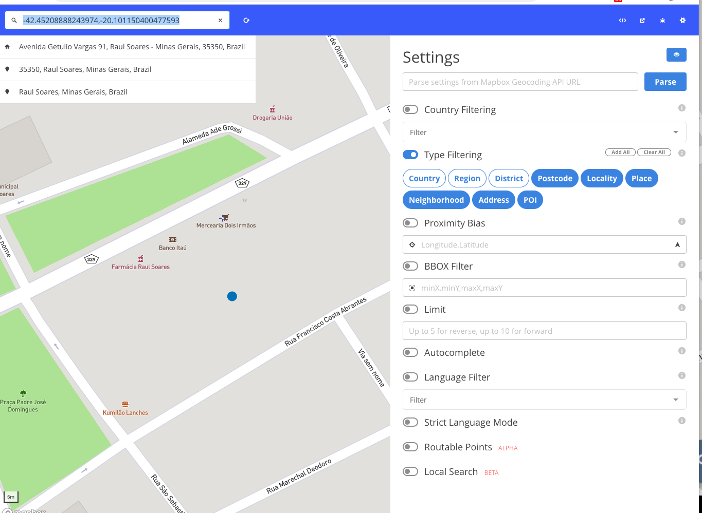 Place Plugin proximity and bbox issues · Issue #1295 · mapbox/mapbox-android-demo · GitHub