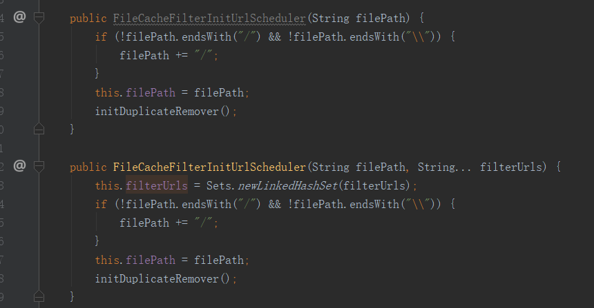 addUrl添加的入口地址被Scheduler过滤后,下次无法启动 · Issue #501 · code4craft/webmagic · GitHub