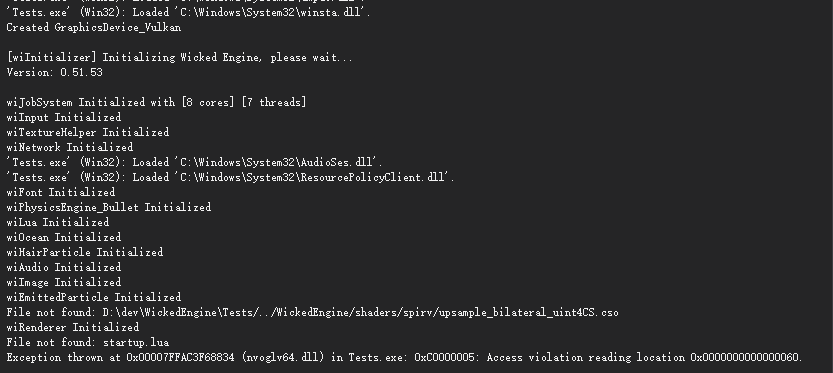 crashed in vkCreateGraphicsPipeline when optimization disabled · Issue ...