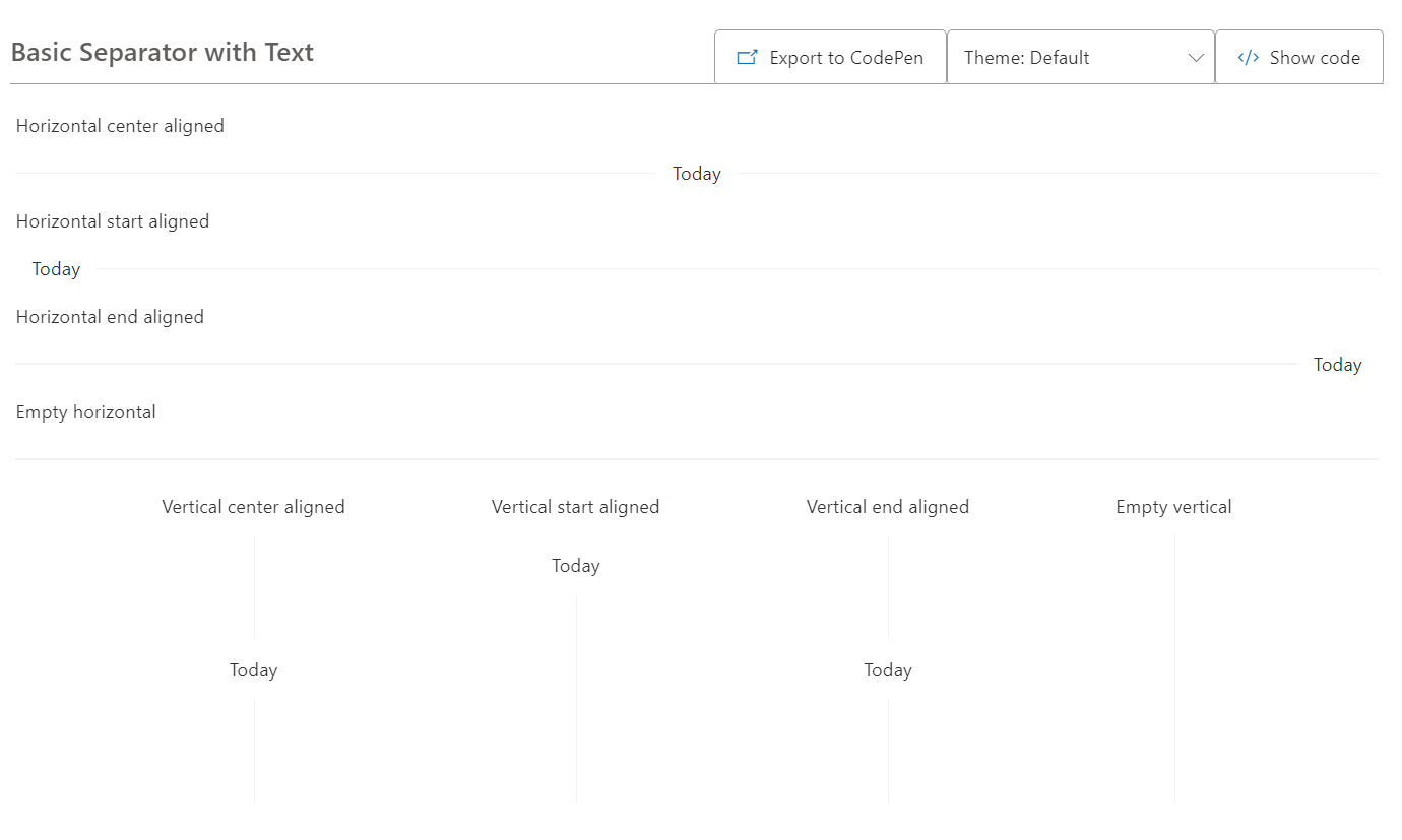[Feature]: Separator control · Issue #227 · microsoft/powercat-creator-kit · GitHub