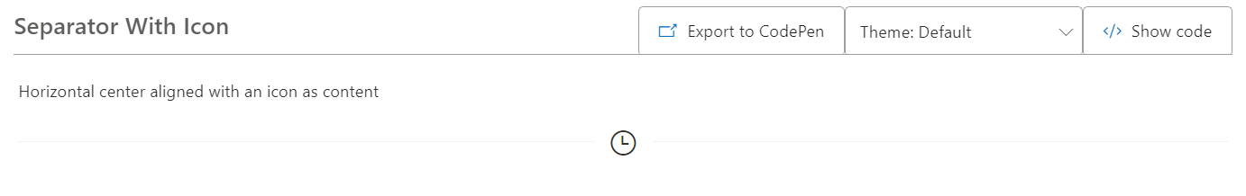 [Feature]: Separator control · Issue #227 · microsoft/powercat-creator-kit · GitHub