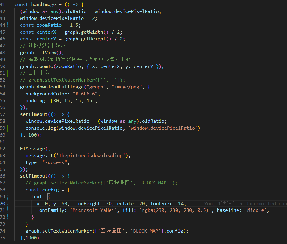 使用downloadFullImage下载图片时，报错提示内存不足 · Issue #5154 · antvis/G6 · GitHub