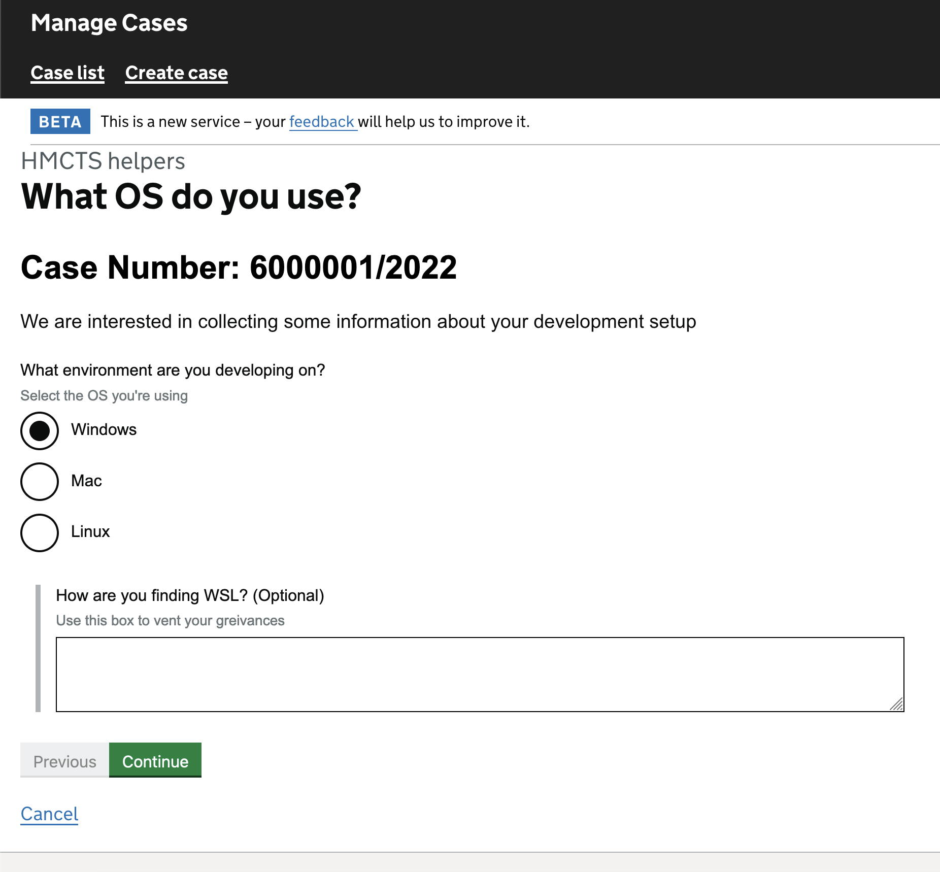 Usage Guide v2 - hmcts/flex-ui GitHub Wiki