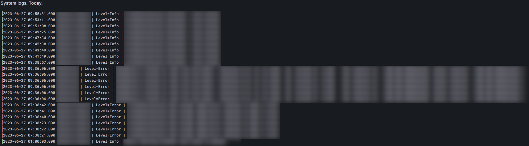Log panel: Logs are not always in order and sometimes duplicated. · Issue #70733 · grafana ...