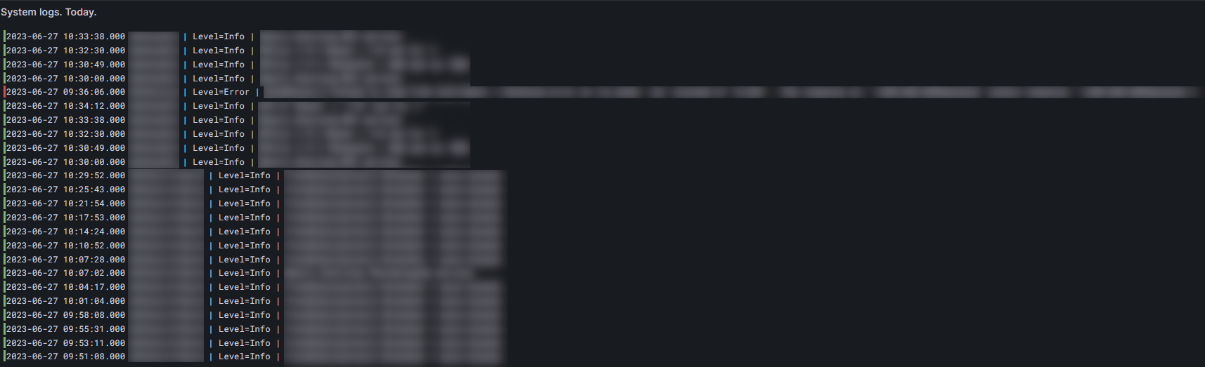 Log panel: Logs are not always in order and sometimes duplicated. · Issue #70733 · grafana ...