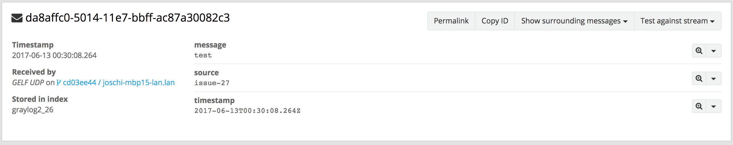 Client produces incompatible JSON · Issue #27 · Graylog2/gelfclient · GitHub