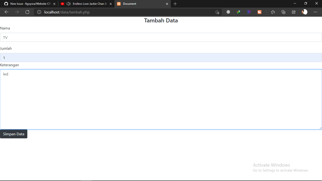 GitHub - vigohanuratama/Website-CRUD