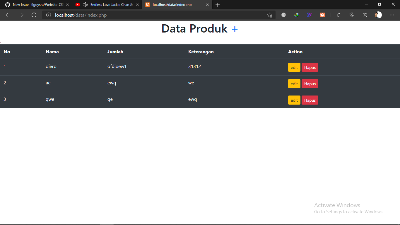 GitHub - vigohanuratama/Website-CRUD