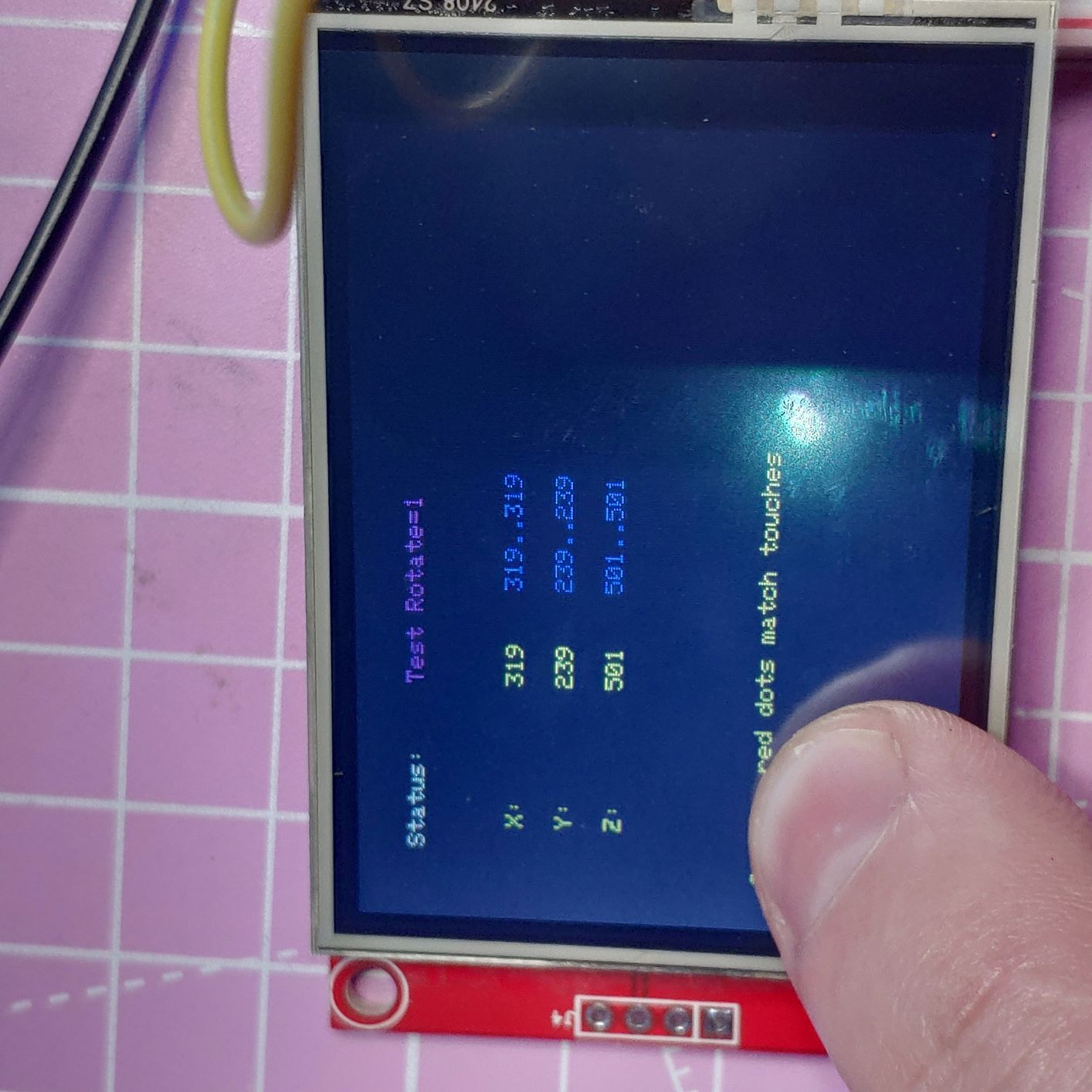 Pressure not reading correctly [at all?] from XPT2046 · Issue #272 · ImpulseAdventure/GUIslice ...