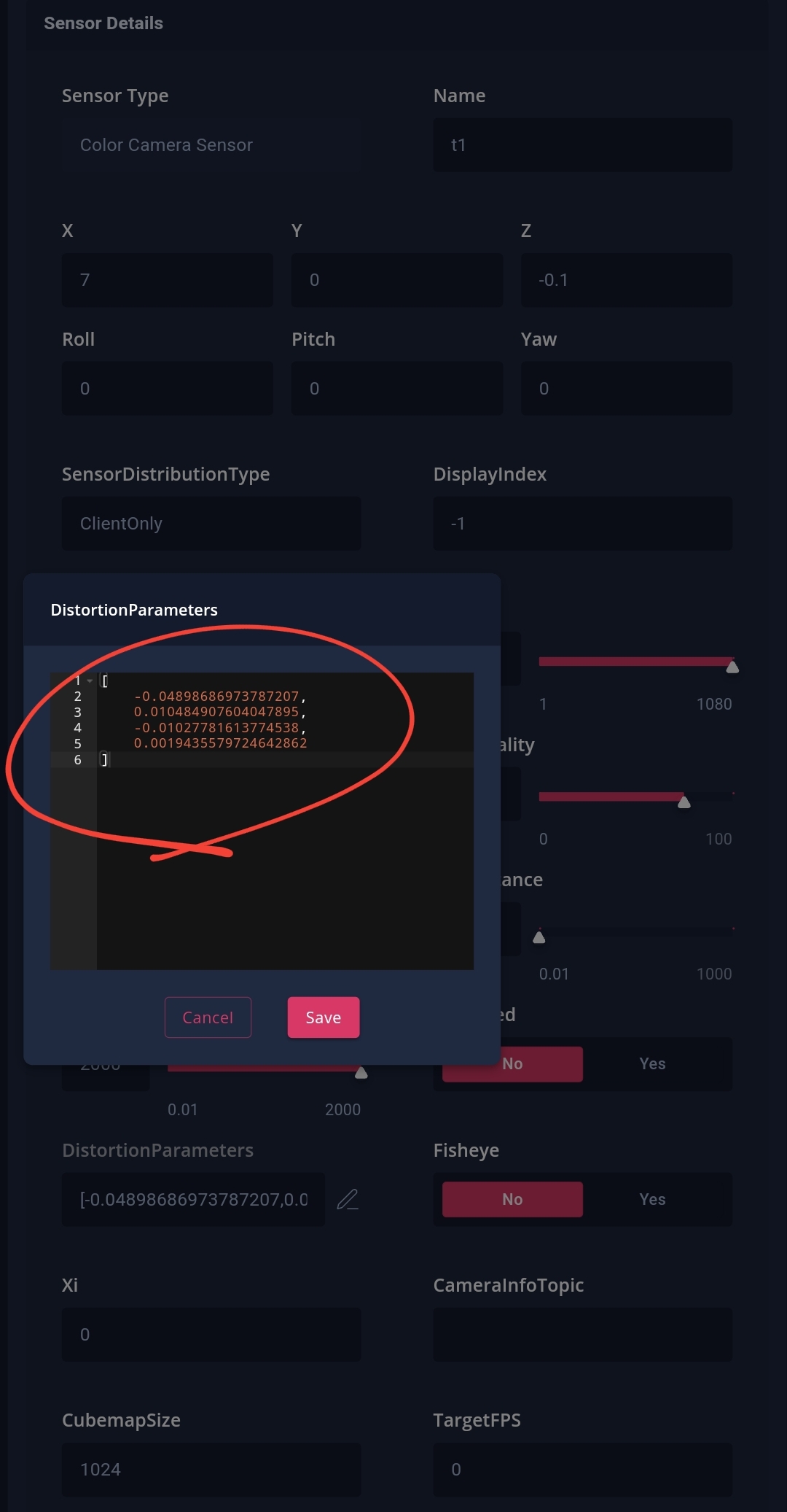 Question about fisheye camera parameters. · Issue #2033 · lgsvl ...