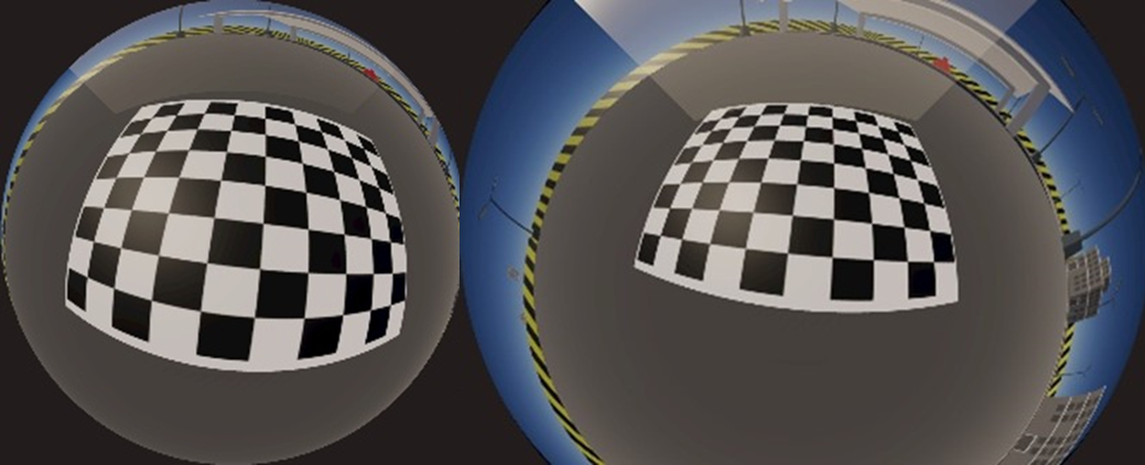 Question about fisheye camera parameters. · Issue #2033 · lgsvl ...