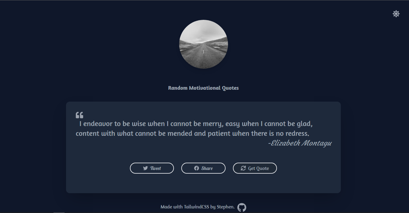 GitHub - Osalumense/motivational-quotes-app: a simple React app that ...