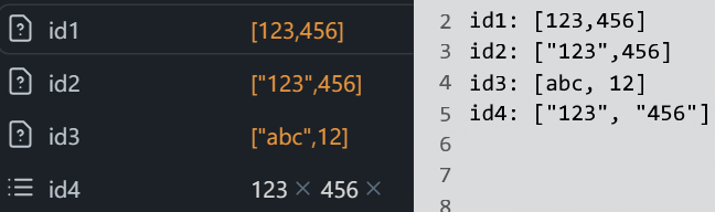 FR: Compatability with List type in Obsidian Property · Issue #889 · platers/obsidian-linter ...
