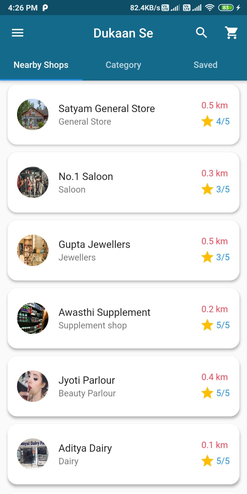 GitHub - Akash-Gupta-2000/Dukaan-Se-User-Application