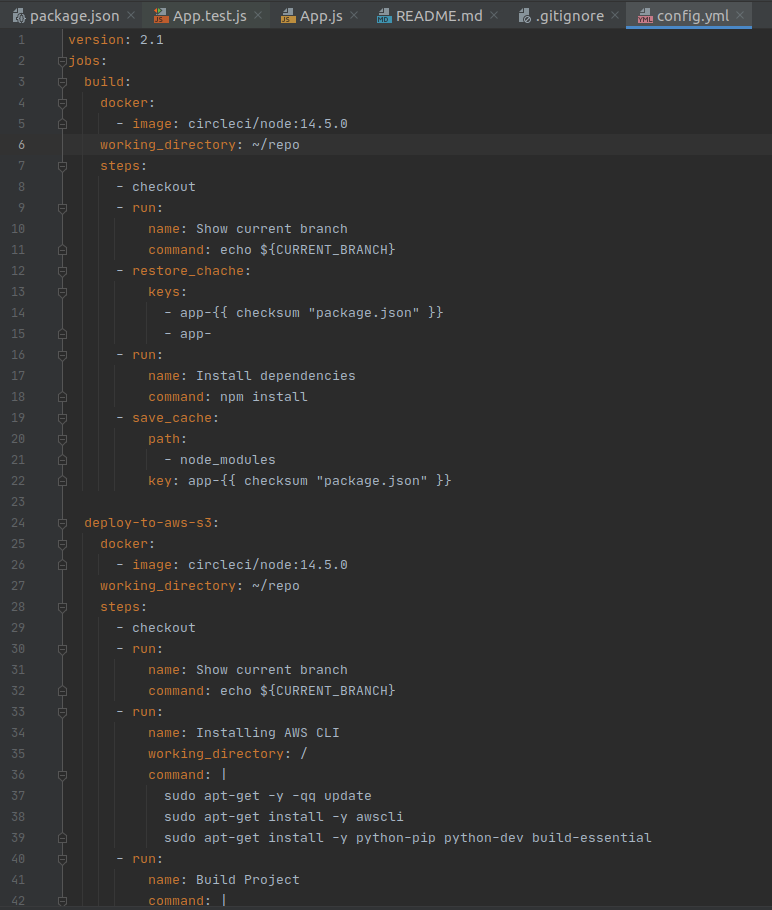 Error calling workflow: 'build_and_deploy' · Issue #4607 · circleci/circleci-docs · GitHub