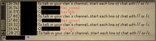 Chat History plugin retains "temporary" join/leave messages from Chat Channels plugin · Issue ...