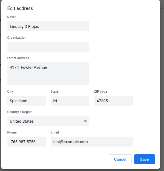 Auto-complete on Add Address modal from User Address Book view · Issue #560 · saleor/saleor ...