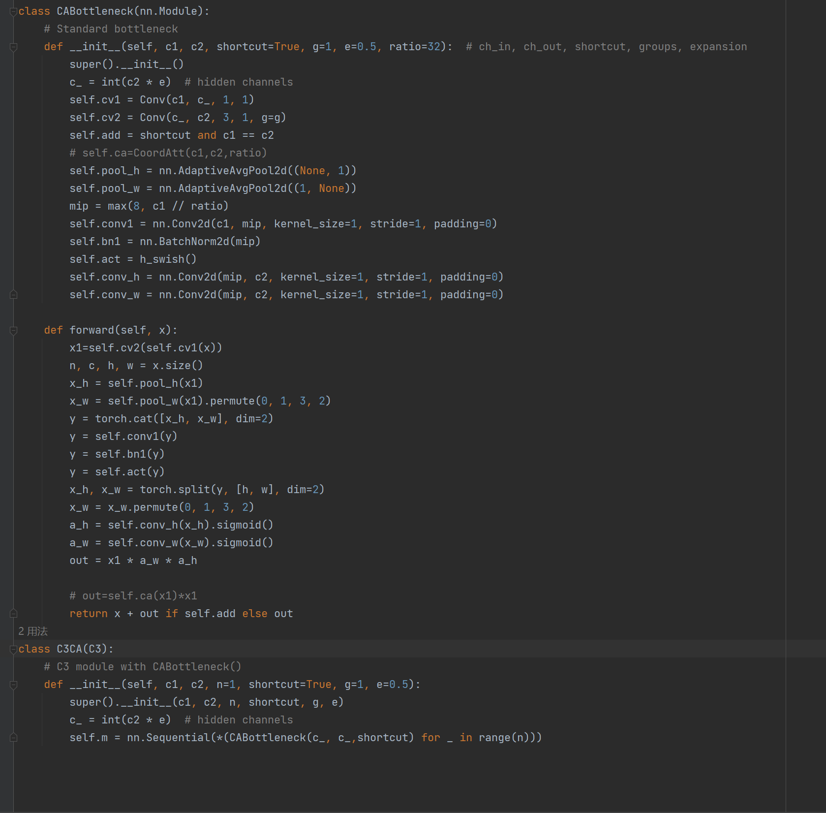 How to add the CoordAtt attention mechanism to the C3 module · Issue ...