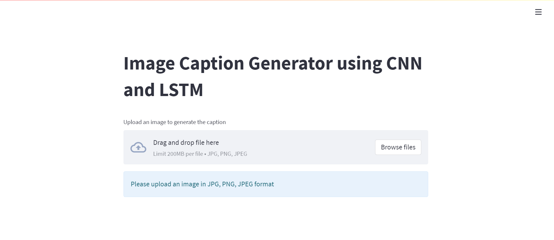 GitHub - 26aseem/Image-Caption-Generator-with-CNN-LSTM
