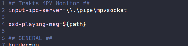 [BUG] trakt-scrobbler can't find mpv.conf of a portable mpv installation. · Issue #159 ...