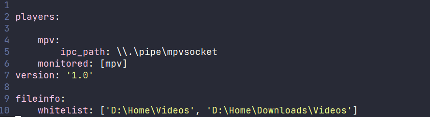 [BUG] trakt-scrobbler can't find mpv.conf of a portable mpv installation. · Issue #159 ...