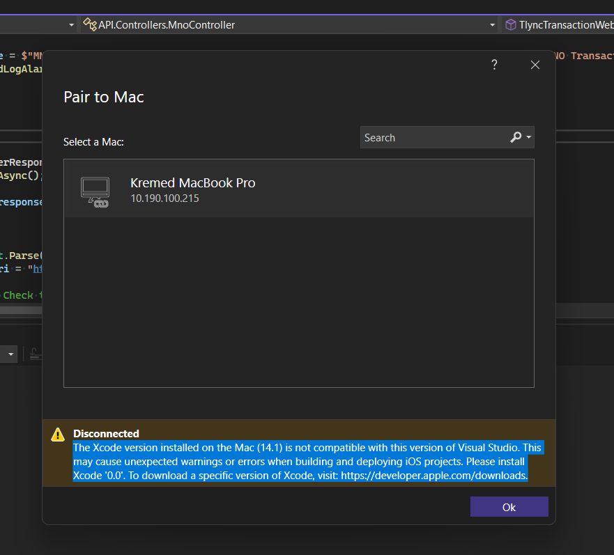 Xcode 14.1 not compatible whit VS 2022 · Issue #11348 · dotnet/maui · GitHub