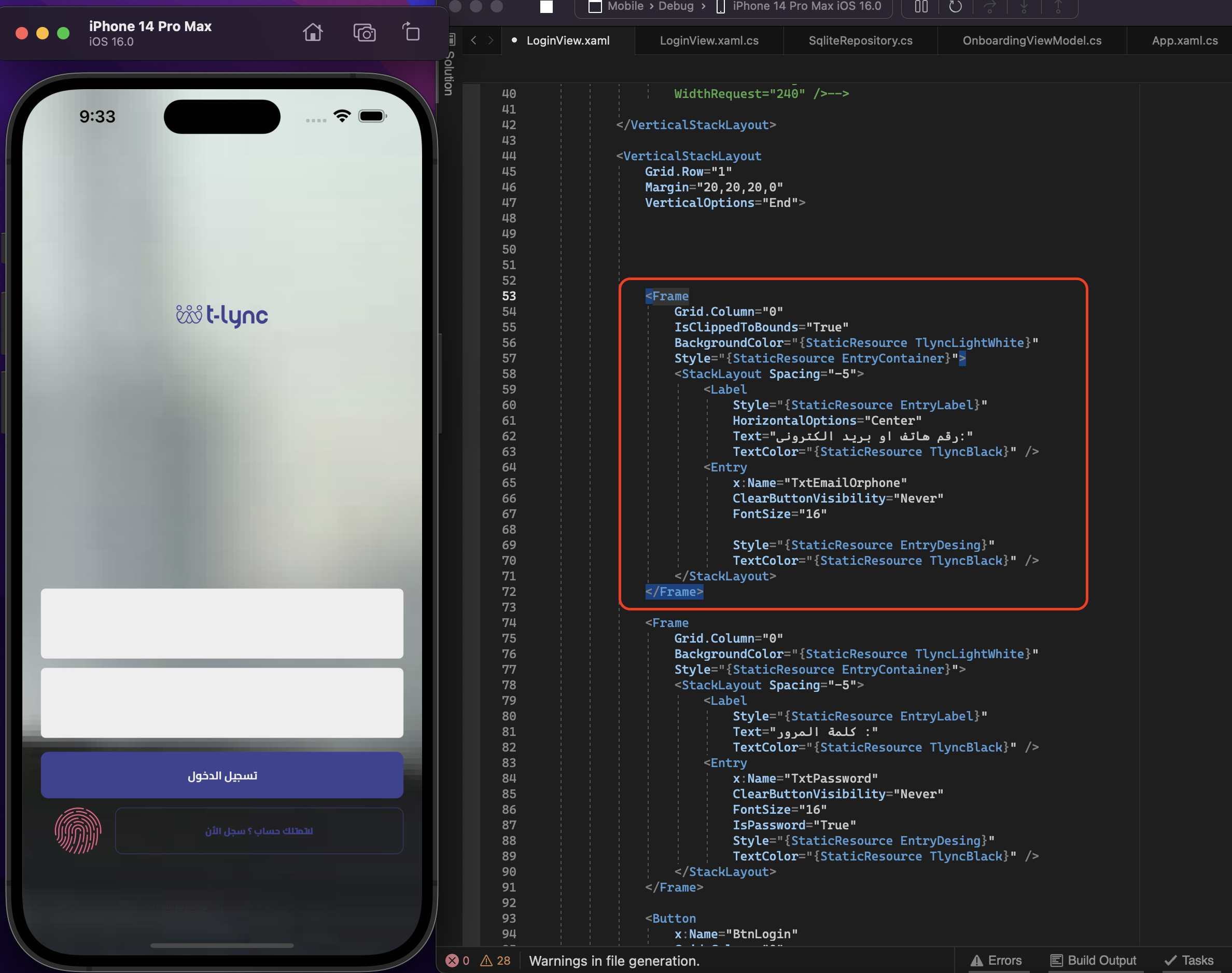 Ios Content And Controls Inside Frame Not Showing · Issue 11351 · Dotnetmaui · Github 