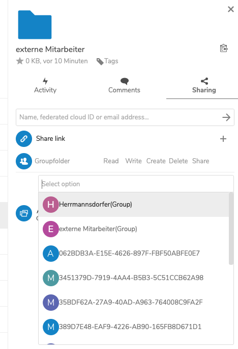 v4 lists LDAP username instead of display name in adv. permissions · Issue #430 · nextcloud ...