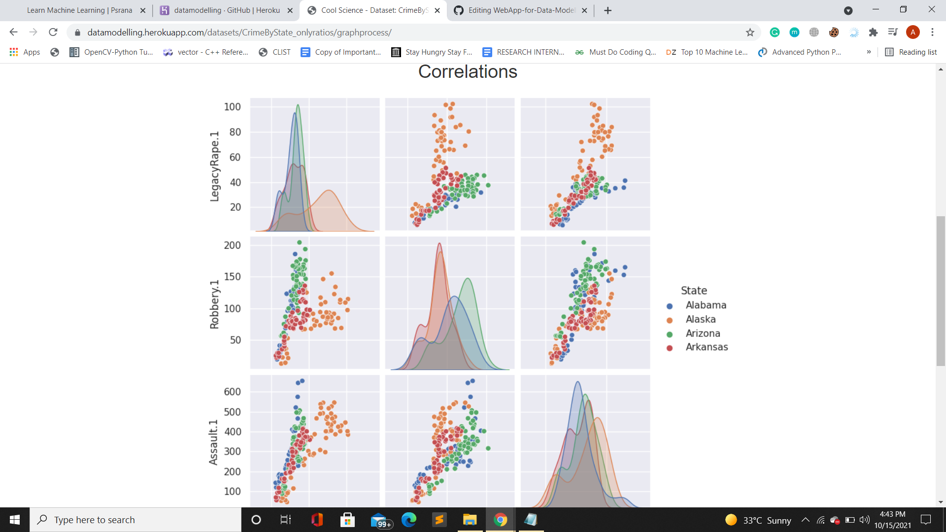 GitHub - justgoofingaround/WebApp-for-Data-Modelling