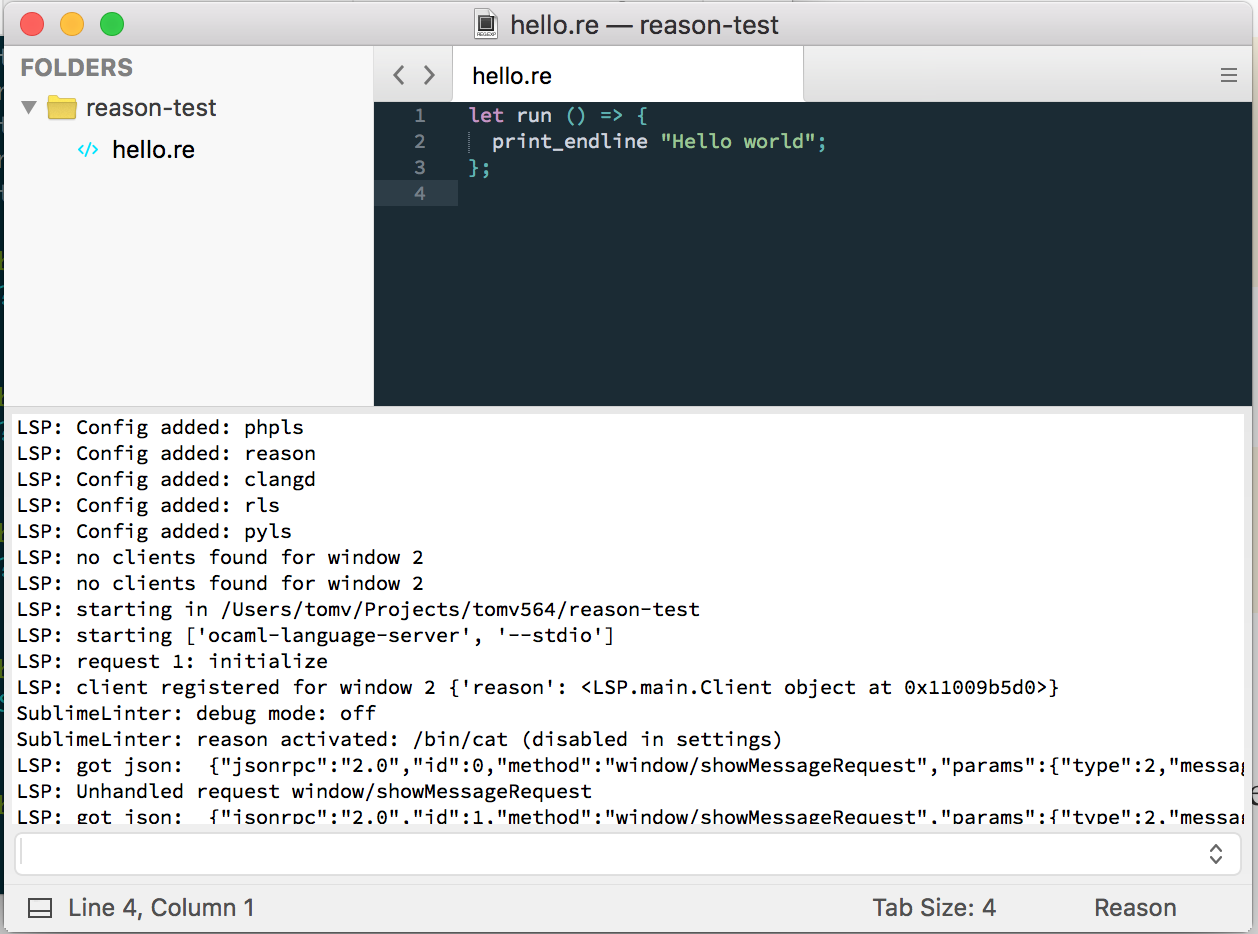 Unable To Make This Work With Ocaml Language Server · Issue 57