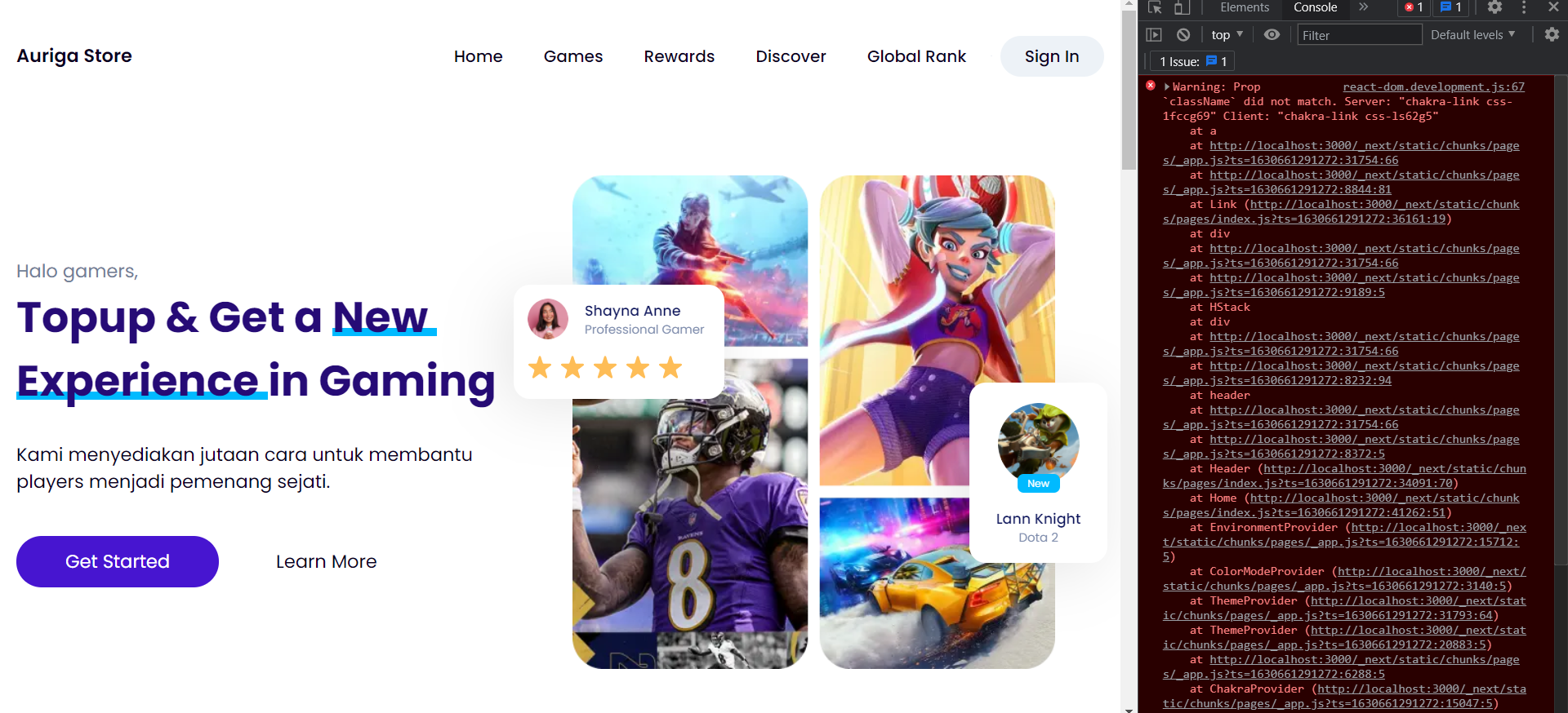 Warning: Prop `className` did not match. Chakra Link · Issue #4663 · chakra-ui/chakra-ui · GitHub