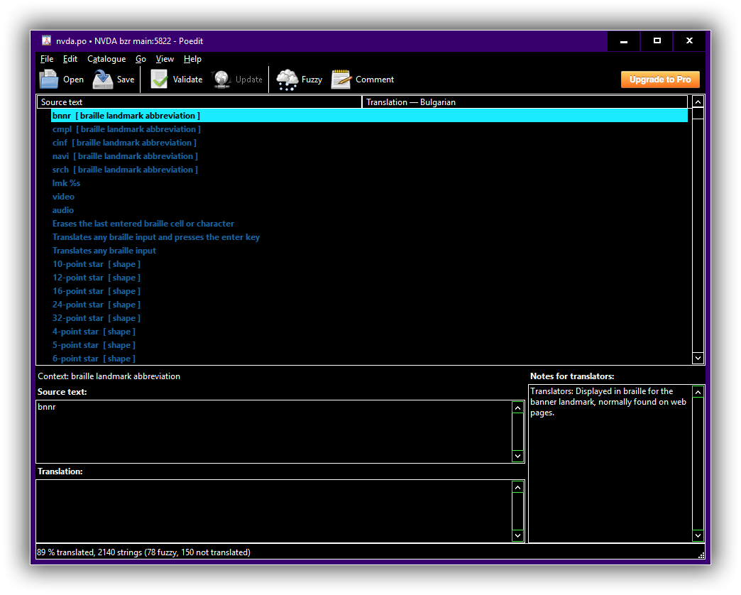 Partially broken high-contrast support in Poedit · Issue #416 · vslavik/poedit · GitHub