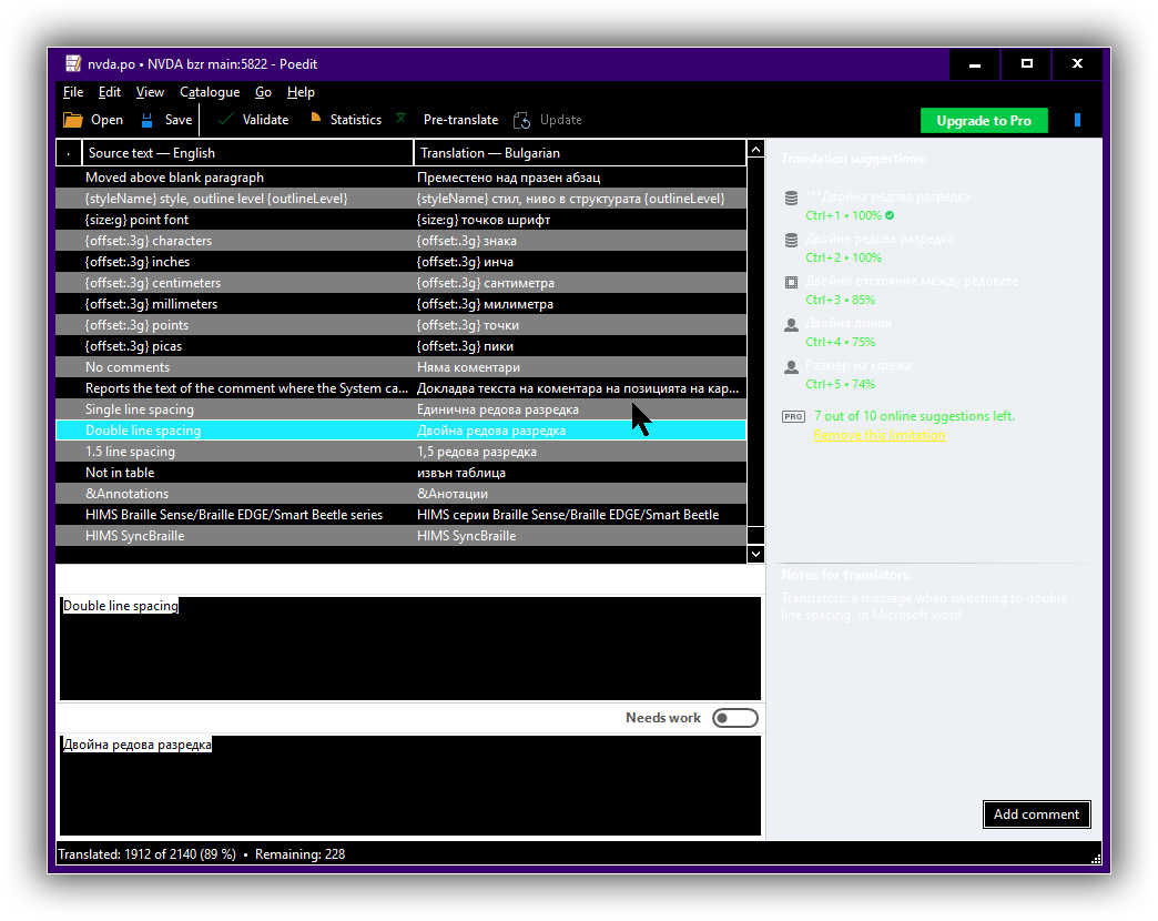 Partially broken high-contrast support in Poedit · Issue #416 · vslavik/poedit · GitHub